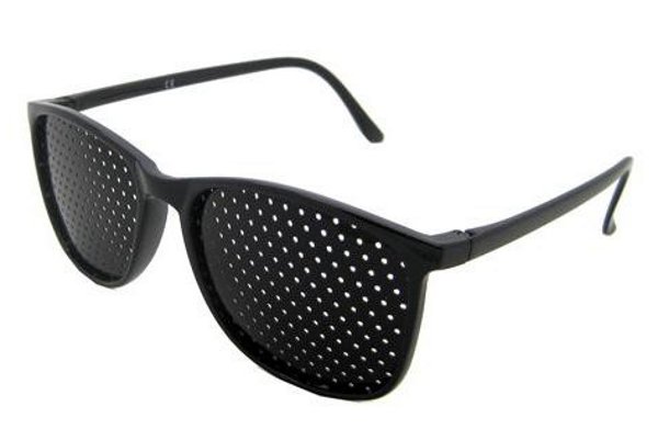 Pinhole Glasses Help Improve Your Eyesight